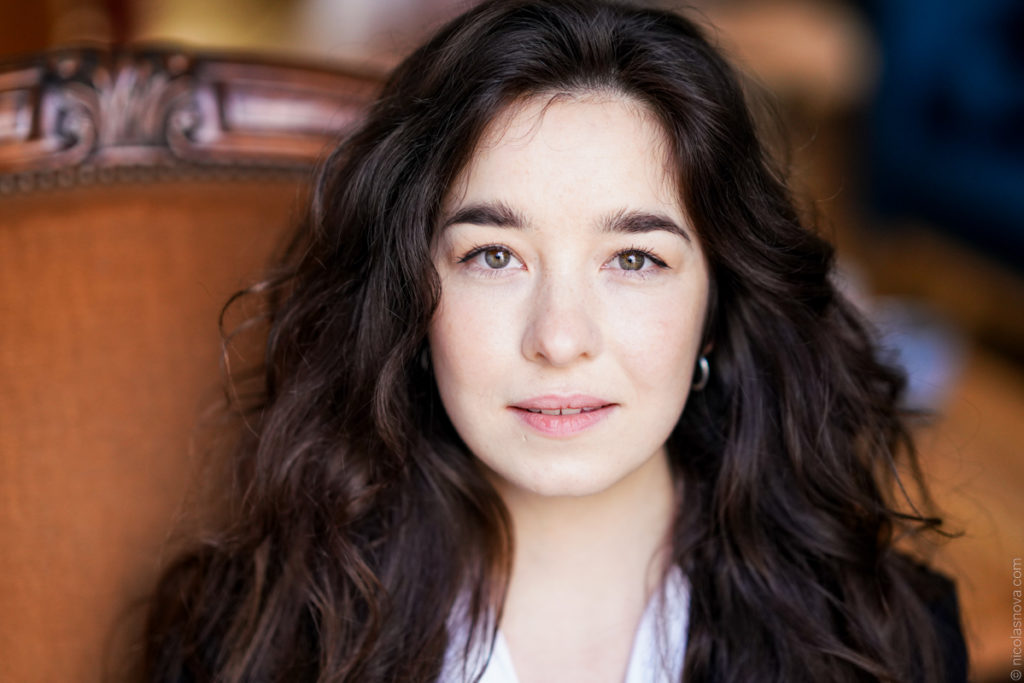 Edith Saulnier - Comédienne - France